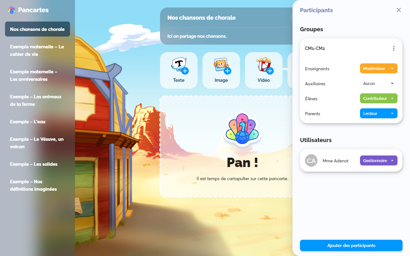 Pancartes – Beneylu School